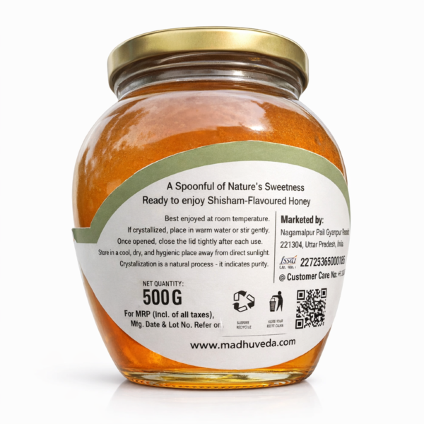 Shisham Honey - madhuveda